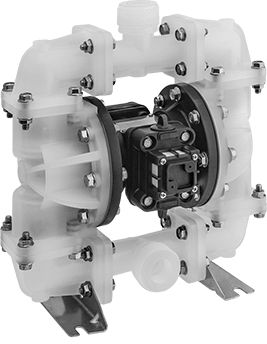 Industrial Hardware 33243 Polypropylene Air-Powered Transfer Pumps for Chemicals, for Chemicals ...