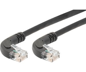 Industrial Hardware 18530 Ethernet Cords, 90 Degree Elbow Plugs ...