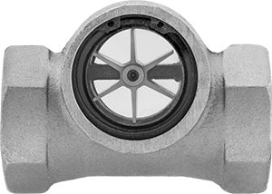 Industrial Hardware 125089 Flow Sights with Indicator for Water and Oil ...