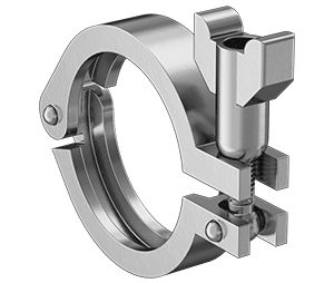 Industrial Hardware 14771 Extra-High-Polish Metal Quick-Clamp Sanitary ...