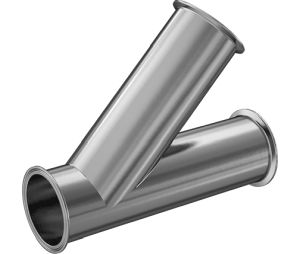 Industrial Hardware 56487 High-Polish Quick-Clamp Sanitary Tube Fitting ...