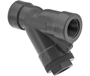 Industrial Hardware 95041 PVC Y-Strainers, with 4 NPT Connection and ...