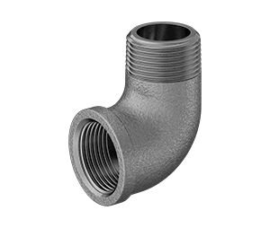 Industrial Hardware 69034 Low-Pressure Brass Threaded Pipe Fitting 90 ...