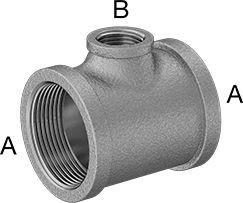 Industrial Hardware 53430 Low-Pressure Brass Threaded Pipe Fitting ...