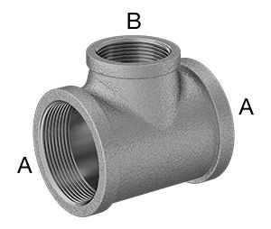 Industrial Hardware 20885 Low-Pressure Brass Threaded Pipe Fitting ...