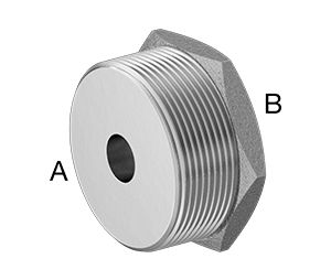 Industrial Hardware 11536 High-Pressure 316 Stainless Steel Pipe ...