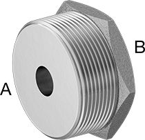 Industrial Hardware 11536 High-Pressure 316 Stainless Steel Pipe ...