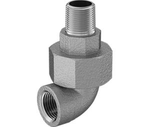 Industrial Hardware 40066 316 Stainless Steel Threaded Pipe Fitting Low ...