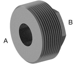 Industrial Hardware 118648 FM-Approved Low-Pressure Cast Iron Threaded ...