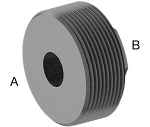 Industrial Hardware 83044 FM-Approved Low-Pressure Cast Iron Threaded ...