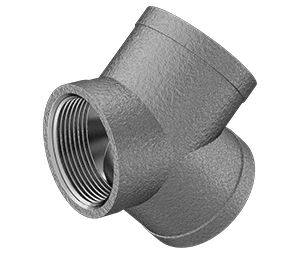 Industrial Hardware 95227 304 Stainless Steel Threaded Pipe Fitting Low ...