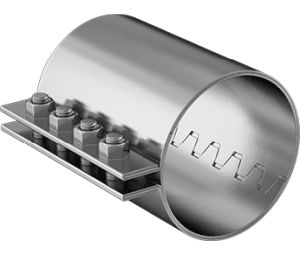 Industrial Hardware 54758 Vacuum Clamp Neoprene Gasket for 6" Steel Tube