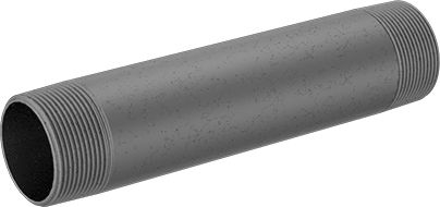 Industrial Hardware 10465 Standard-Wall Galvanized Steel Threaded Pipe ...
