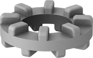 Industrial Hardware 64147 Vibration-Damping Washers Black Neoprene 3/4 ...