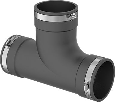 Industrial Hardware 33375 Low-Pressure Clamp-On Connectors for Drain ...