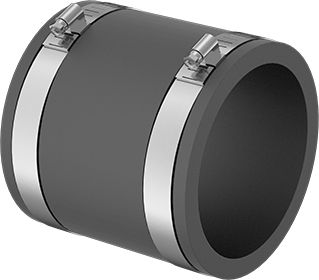Industrial Hardware 34095 Low-Pressure Clamp-On Connectors for Drain ...