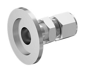 Industrial Hardware 136410 Quick-Clamp High-Vacuum Fitting for ...