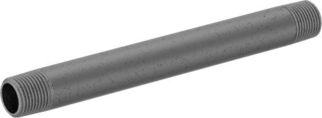 Industrial Hardware 11707 Standard-Wall Galvanized Steel Threaded Pipe ...