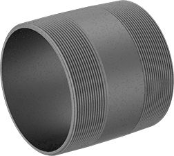 Industrial Hardware 74065 Standard-Wall Galvanized Steel Threaded Pipe ...