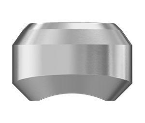 Industrial Hardware 84025 304/304L Stainless Steel Tee Outlet Thick ...