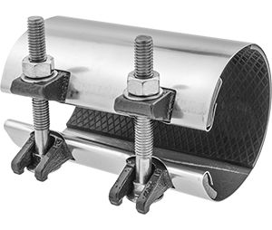 Industrial Hardware 126583 Low-Pressure Pipe Repair Clamp for Air 6 ...