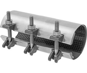 Industrial Hardware 133601 Low-Pressure Pipe Repair Clamp for Air 9 ...