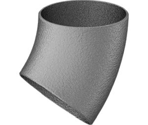 Industrial Hardware 82634 Thin-Wall Butt-Weld Stainless Steel ...