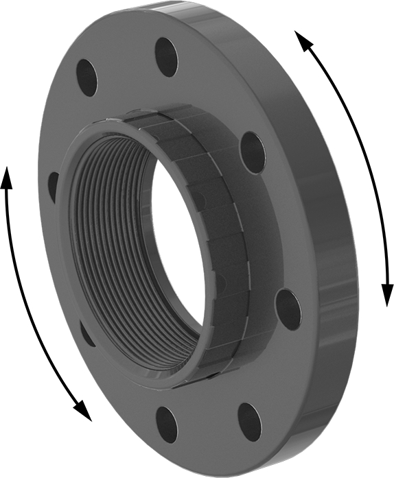 Industrial Hardware 219820 Thick-Wall Plastic Pipe Fitting for Water ...