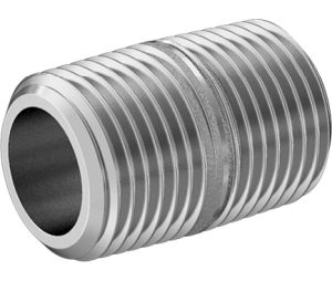 Industrial Hardware 97987 Thick-Wall 304/304L Stainless Steel Pipe ...