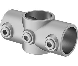 Industrial Hardware 101685 Aluminum Slip-On Framing and Fittings, Cross ...