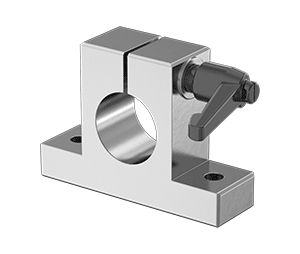 Industrial Hardware 106330 T-Slotted Framing Mounting Brackets, Silver ...