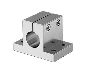 Industrial Hardware 83888 T-Slotted Framing Silver Rail-to-Tube Holder ...