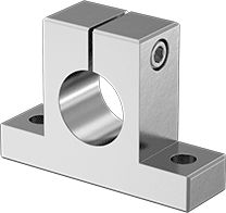 Industrial Hardware 125798 T-Slotted Framing Mounting Brackets, Silver ...