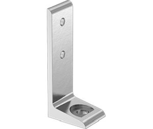 Industrial Hardware 155930 T-Slotted Framing Silver Mounting Foot for 1 ...