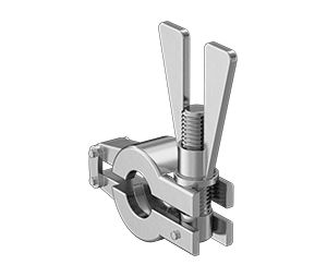 Industrial Hardware 122744 Extra-High-Polish Metal Quick-Clamp Tube ...