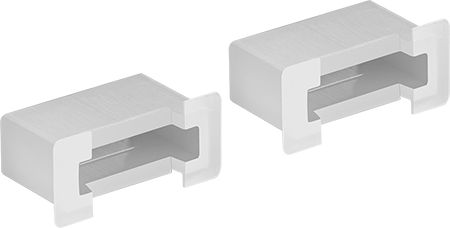 Industrial Hardware 97357 Lock Bar Guides Inserts