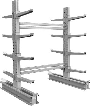 Industrial Hardware 18934 Extra-Heavy Duty Racks for Pipe and Bars ...