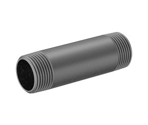 Industrial Hardware 104377 Standard-Wall Galvanized Steel Threaded Pipe ...