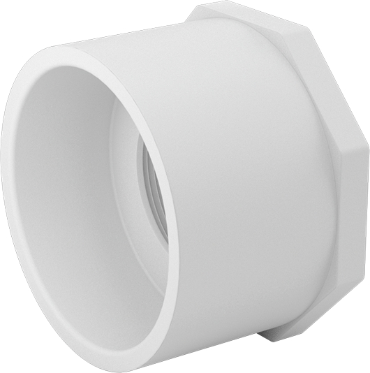 Industrial Hardware 279606 Standard-Wall PVC Pipe Fitting for Water ...