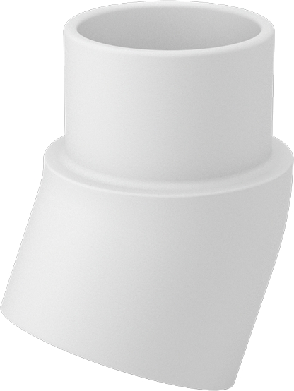 Industrial Hardware 231554 Standard-Wall PVC Pipe Fitting for Water, 22 ...