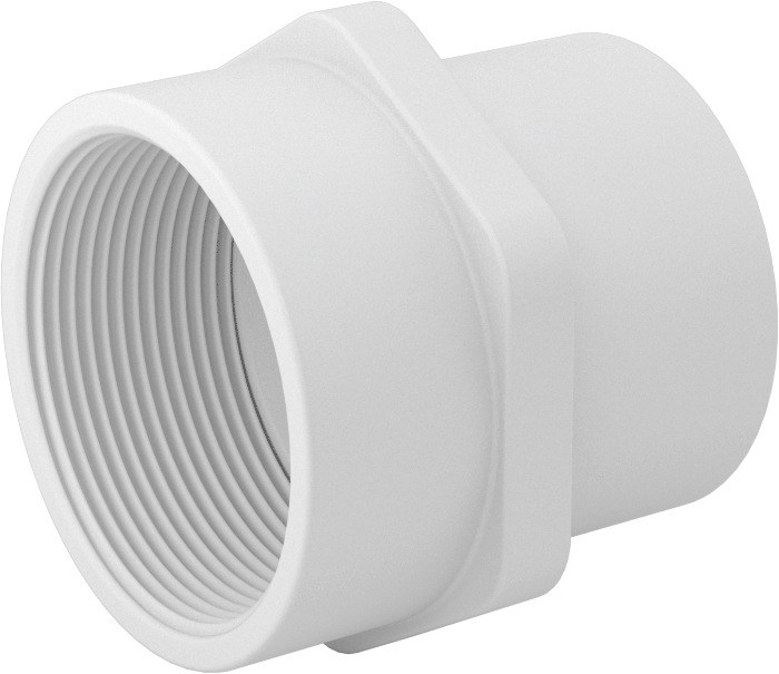 Industrial Hardware 277737 Standard-Wall PVC Pipe Fitting for Water ...