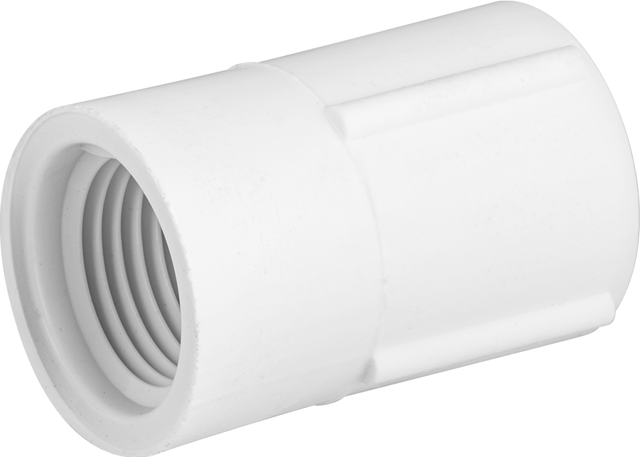 Industrial Hardware 187245 Standard-Wall PVC Pipe Fitting for Water ...