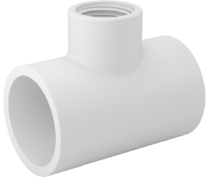 Industrial Hardware 250176 Standard-Wall PVC Pipe Fitting for Water ...