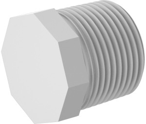 Industrial Hardware 218003 Standard-Wall PVC Pipe Fitting for Water ...