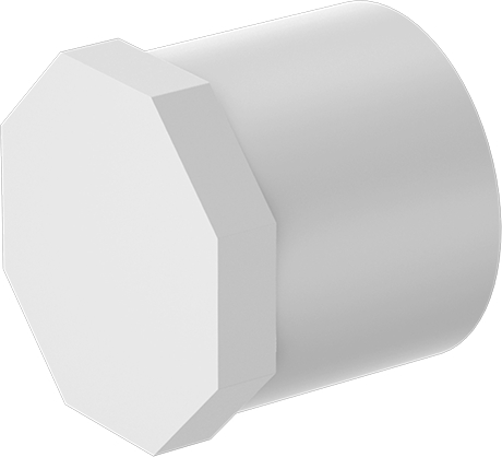 Industrial Hardware 252221 Standard-Wall PVC Pipe Fitting for Water ...