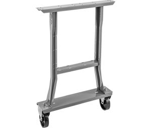 Industrial Hardware 45880 Standard Duty Workbench Leg for 24" Deep Top ...