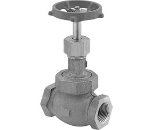 Industrial Hardware 88281 Bronze Flow-Adjustment Valve with Wheel ...