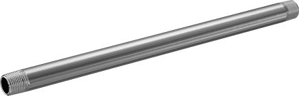 Industrial Hardware 88426 Standard-Wall Aluminum Pipe Threaded on Both ...