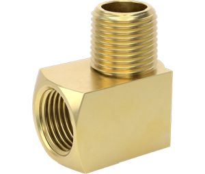 Industrial Hardware 121920 High-Pressure Brass Threaded Pipe Fittings ...