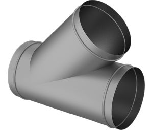 Industrial Hardware 82017 Trade Size 12 Galvanized Steel 45 Degree Wye ...